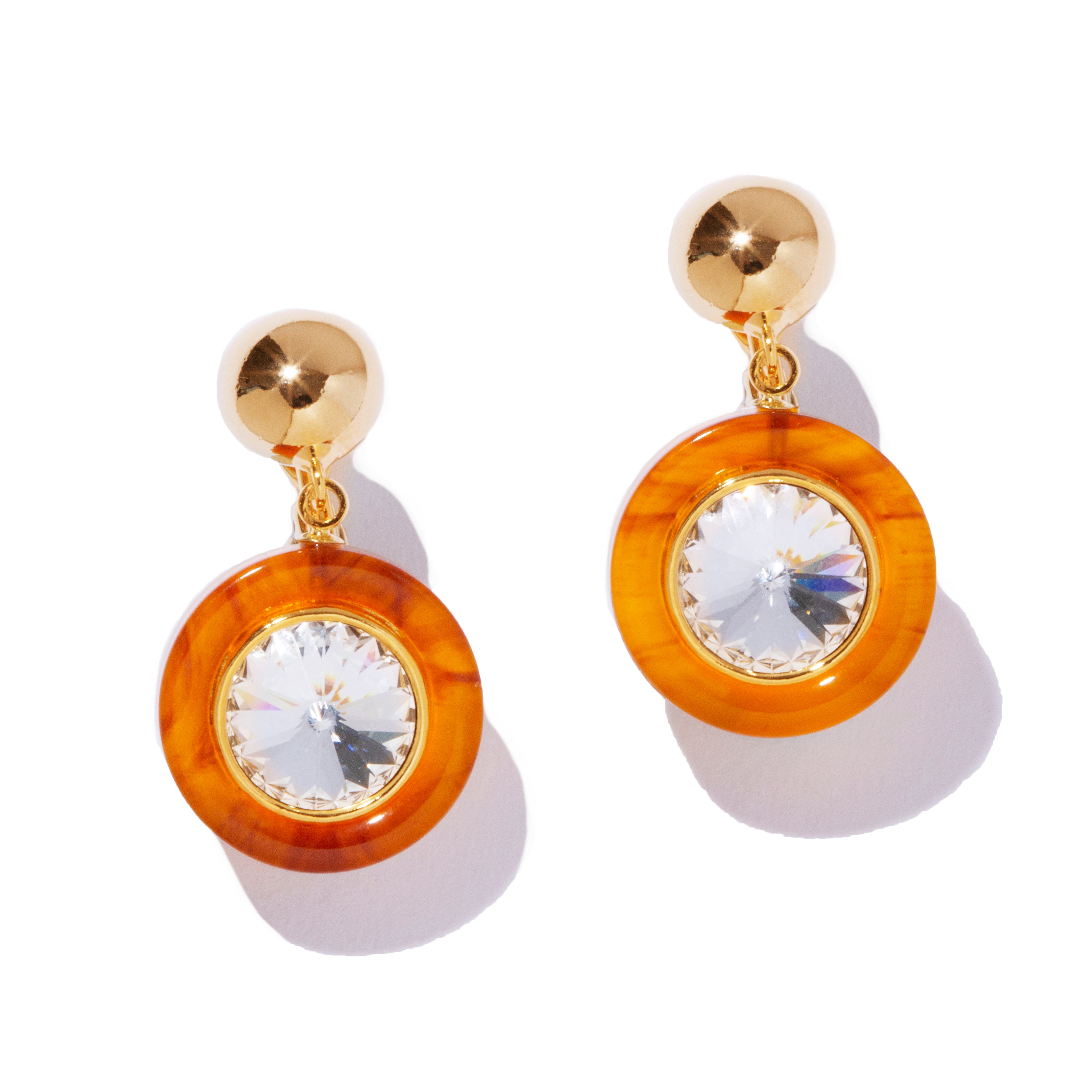 伊莉莎白垂墜式耳夾 – IRIS47 Taiwan